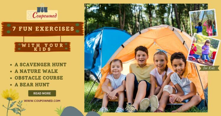 7 Fun Exercises for Kids & Entertain Family - Coupowned