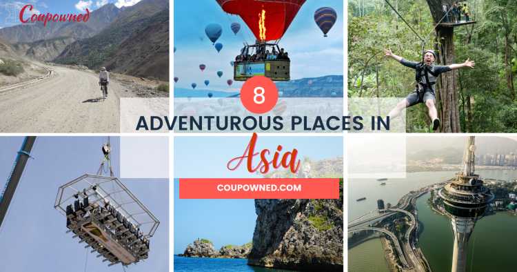 Explore Places in ASIA: Thrilling Dive, Climb, Discover! From Everest ...