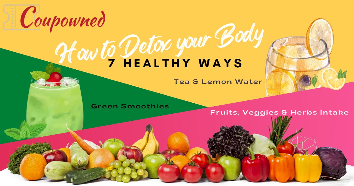 Healthy Ways: How Detox Your Body Without Starving