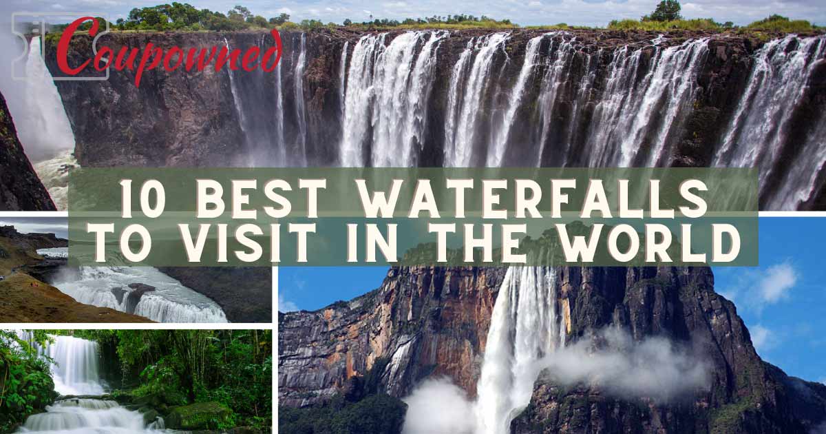 The 10 Best Waterfalls to Visit in the World - Coupowned